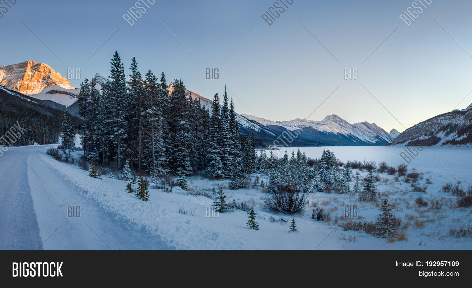 Small Empty Winter Image & Photo (Free Trial) | Bigstock