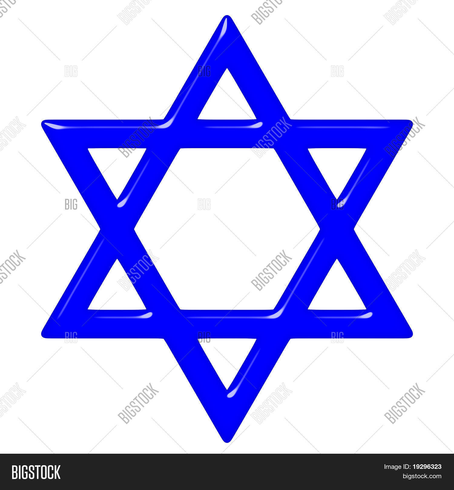 3d Star David. Symbol Image & Photo (Free Trial) | Bigstock