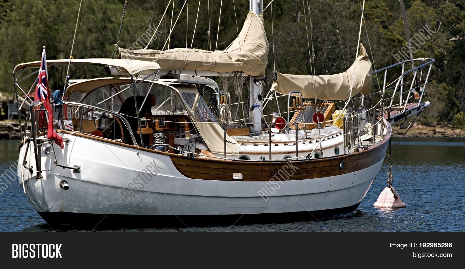 Blue Water Sailing Image & Photo (Free Trial) | Bigstock