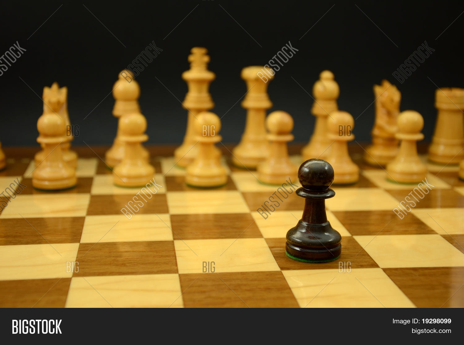 Pawn Against All Image & Photo (Free Trial) | Bigstock