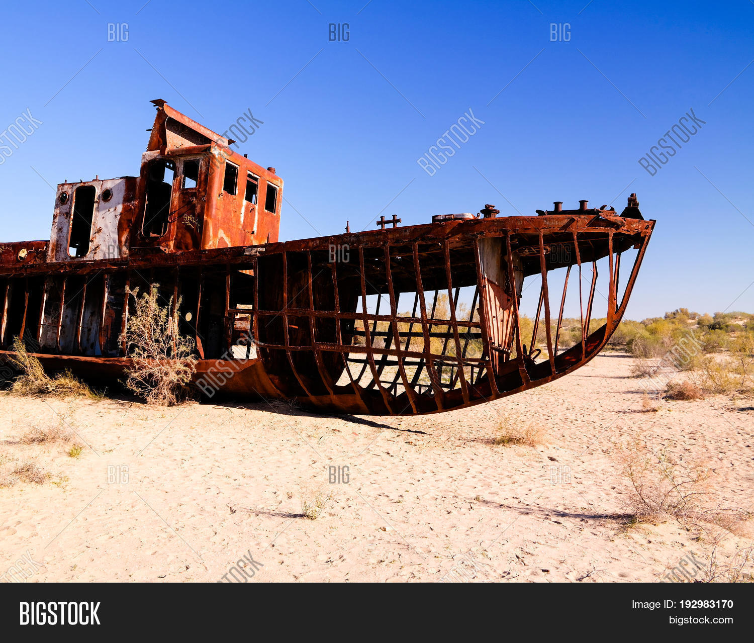 Panorama Ship Cemetery Image & Photo (Free Trial) | Bigstock