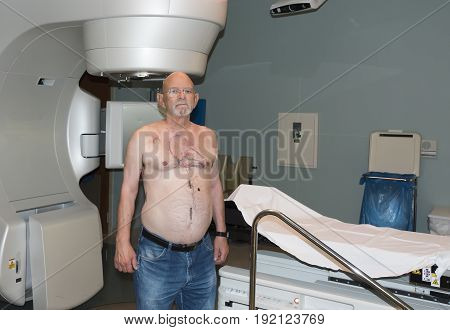 Patient Radiation Image & Photo (Free Trial) | Bigstock