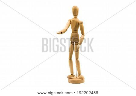 Wooden Man Puppet Image & Photo (Free Trial) | Bigstock