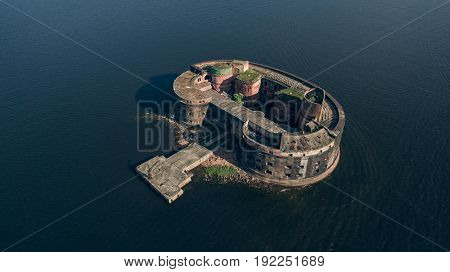 Aerial View Fort Image & Photo (Free Trial) | Bigstock