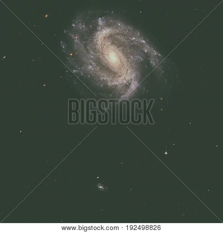 NGC 201 Barred Spiral Image & Photo (Free Trial) | Bigstock