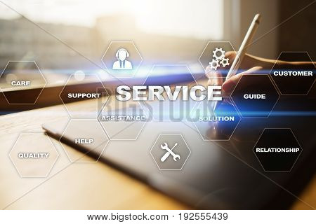 Imagen y foto Customer Service (prueba gratis) | Bigstock