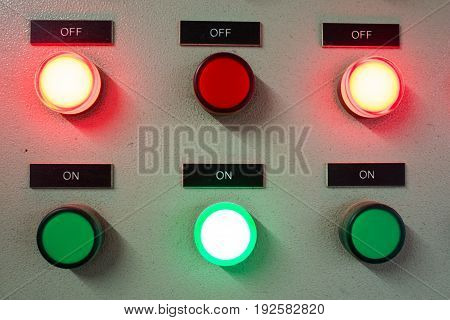 Red Green Light Led On Image & Photo (Free Trial) | Bigstock