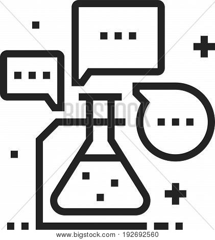 Experiment Icon Vector & Photo (Free Trial) | Bigstock