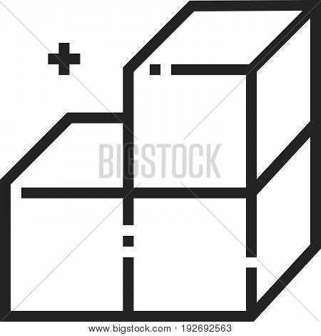 Modular Design Icon Vector & Photo (Free Trial) | Bigstock