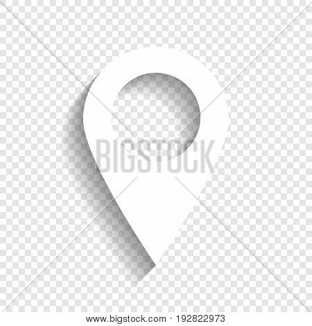 Vector y foto Mark Pointer Sign. (prueba gratis) | Bigstock