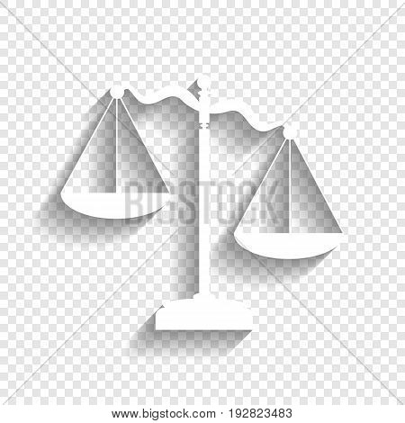 Scales Justice Sign. Vector & Photo (Free Trial) | Bigstock