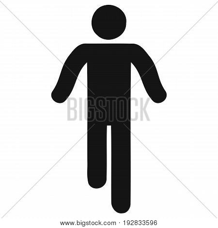 Walking Stick Figure Vector & Photo (Free Trial) | Bigstock