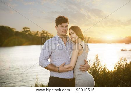 Two Lovers Embrassing Image & Photo (Free Trial) | Bigstock