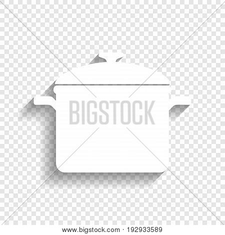 Cooking Pan Sign. Vector & Photo (Free Trial) | Bigstock
