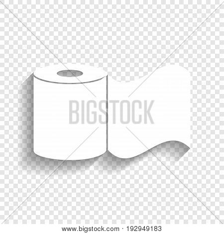 Toilet Paper Sign. Vector & Photo (Free Trial) | Bigstock