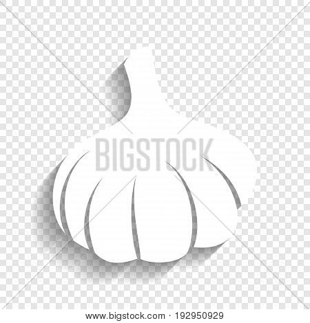 Garlic Simple Sign. Vector & Photo (Free Trial) | Bigstock