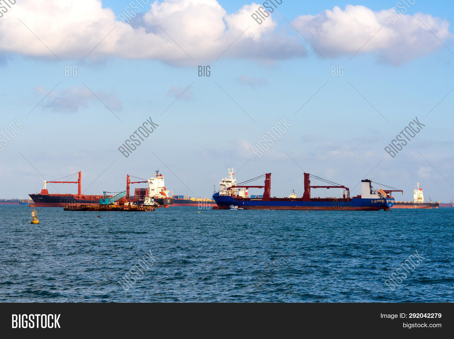 Logistic Container Image & Photo (Free Trial) | Bigstock