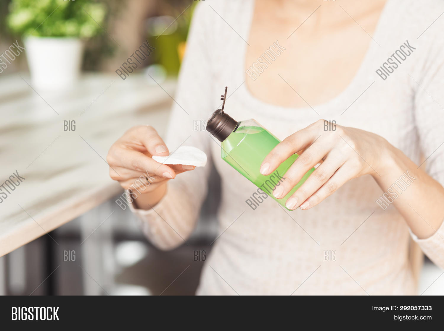 Makeup Remove Skin Image & Photo (Free Trial) | Bigstock