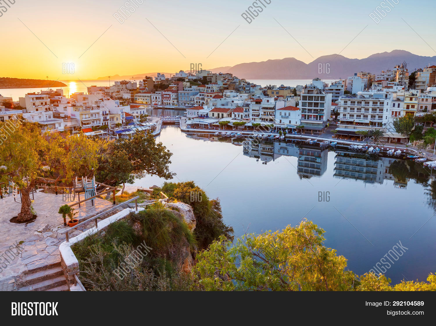 Agios Nikolaos, Greece Image & Photo (Free Trial) | Bigstock