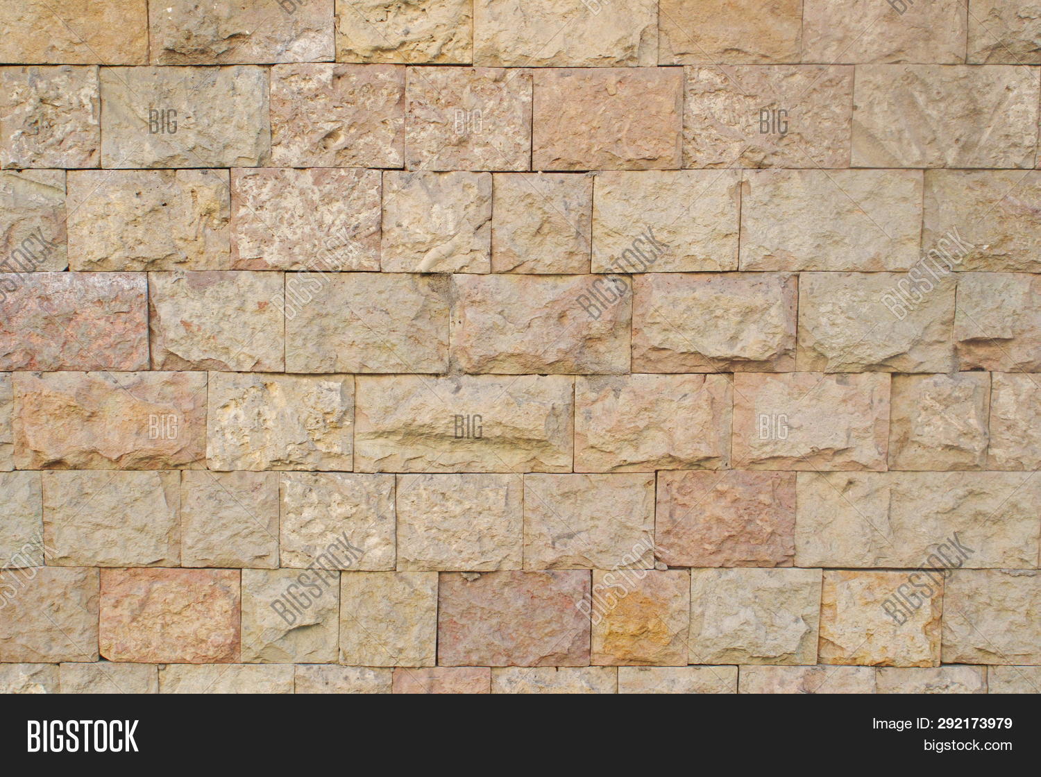 Limestone Brick Building