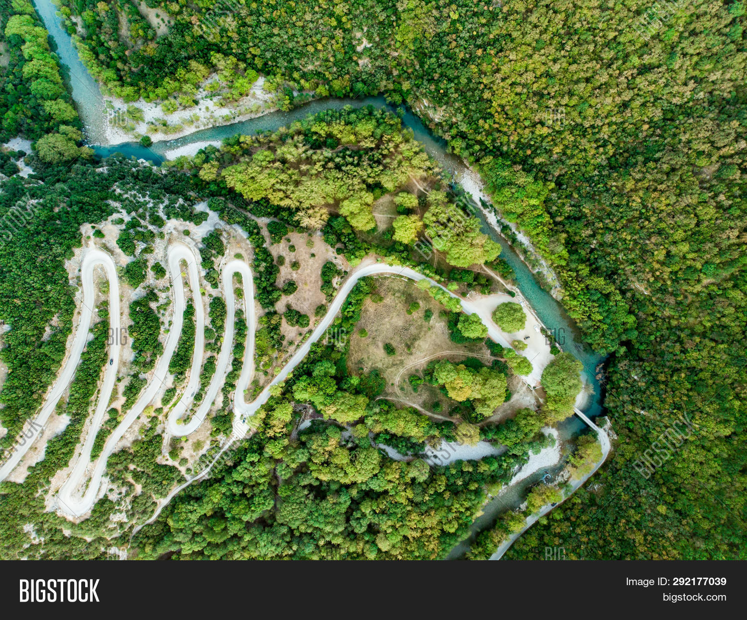 Aerial Top Down View Image & Photo (Free Trial) | Bigstock