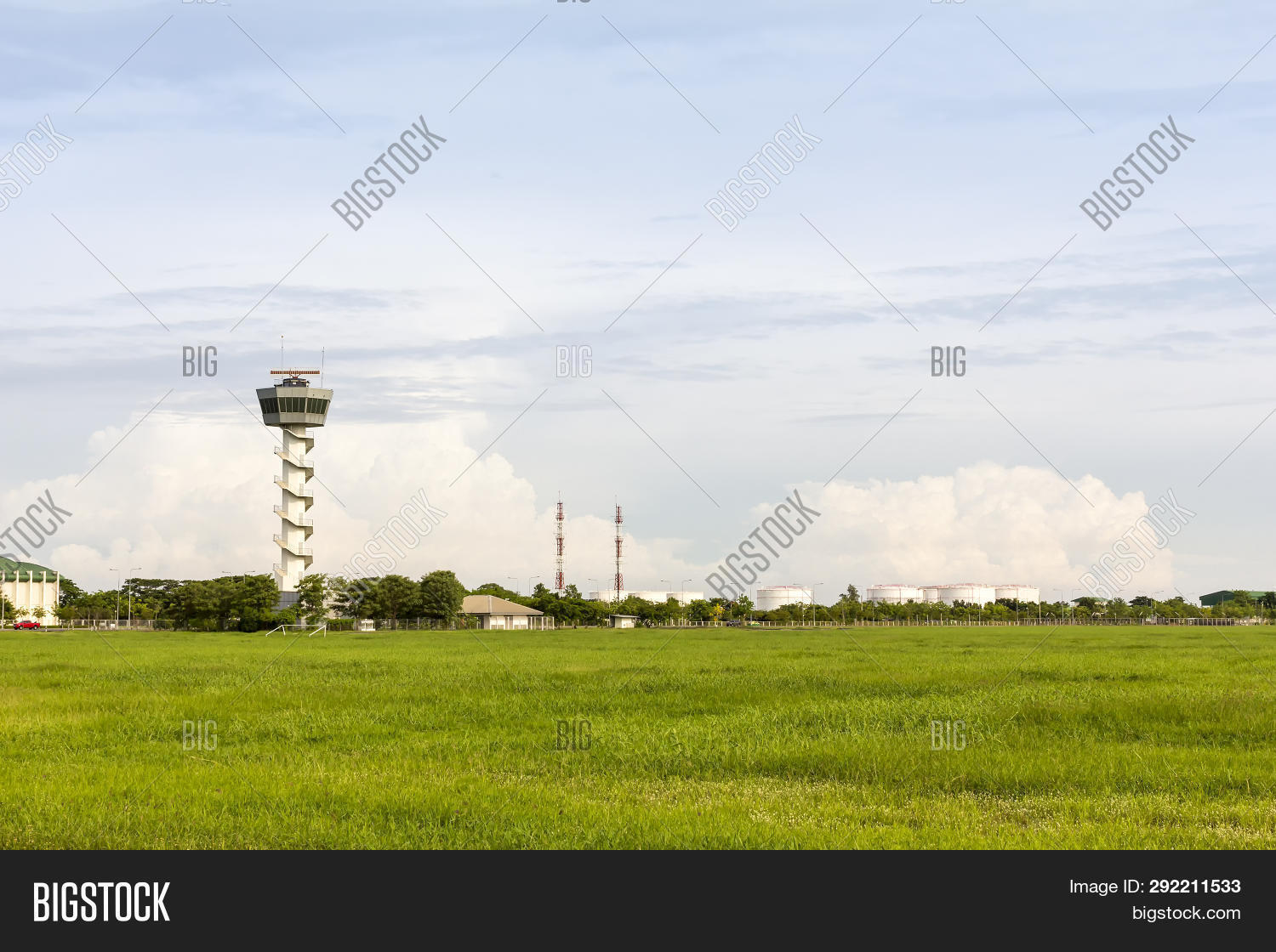 Airport Control Tower Image & Photo (Free Trial) | Bigstock