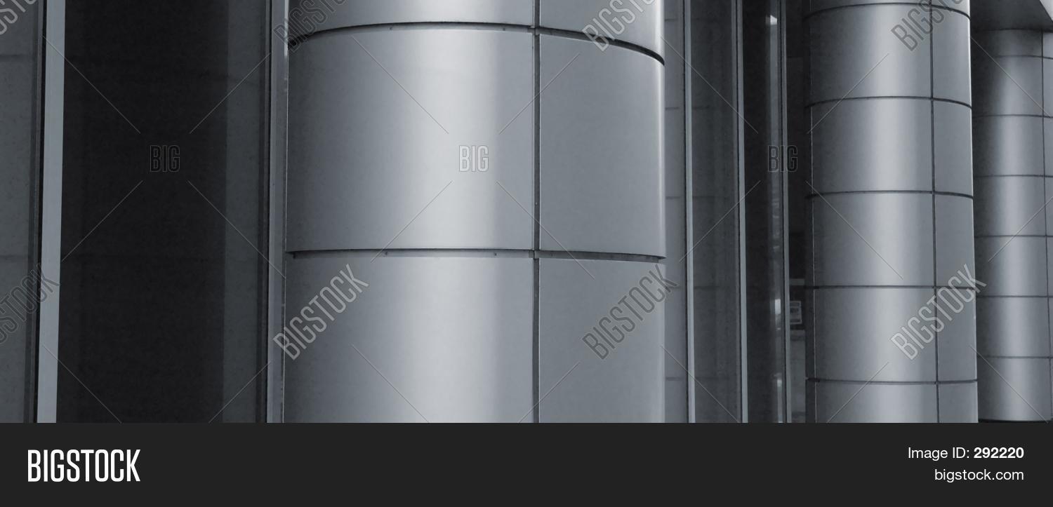 Steel Columns Image & Photo (Free Trial) | Bigstock