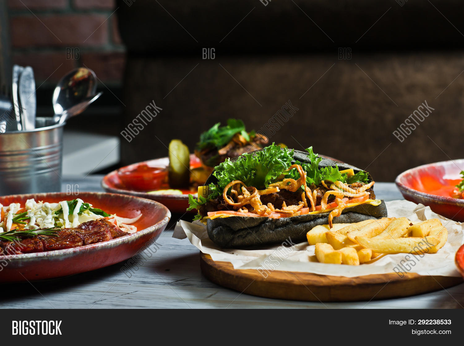 Gourmet Meat Meals Image & Photo (Free Trial) | Bigstock