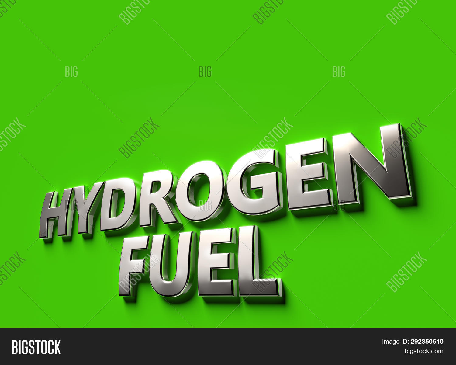 Hydrogen Fuel Words 3d Image & Photo (Free Trial) | Bigstock