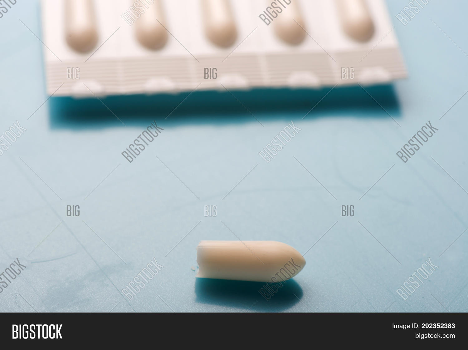 Rectal Suppositories. Image & Photo (Free Trial) | Bigstock