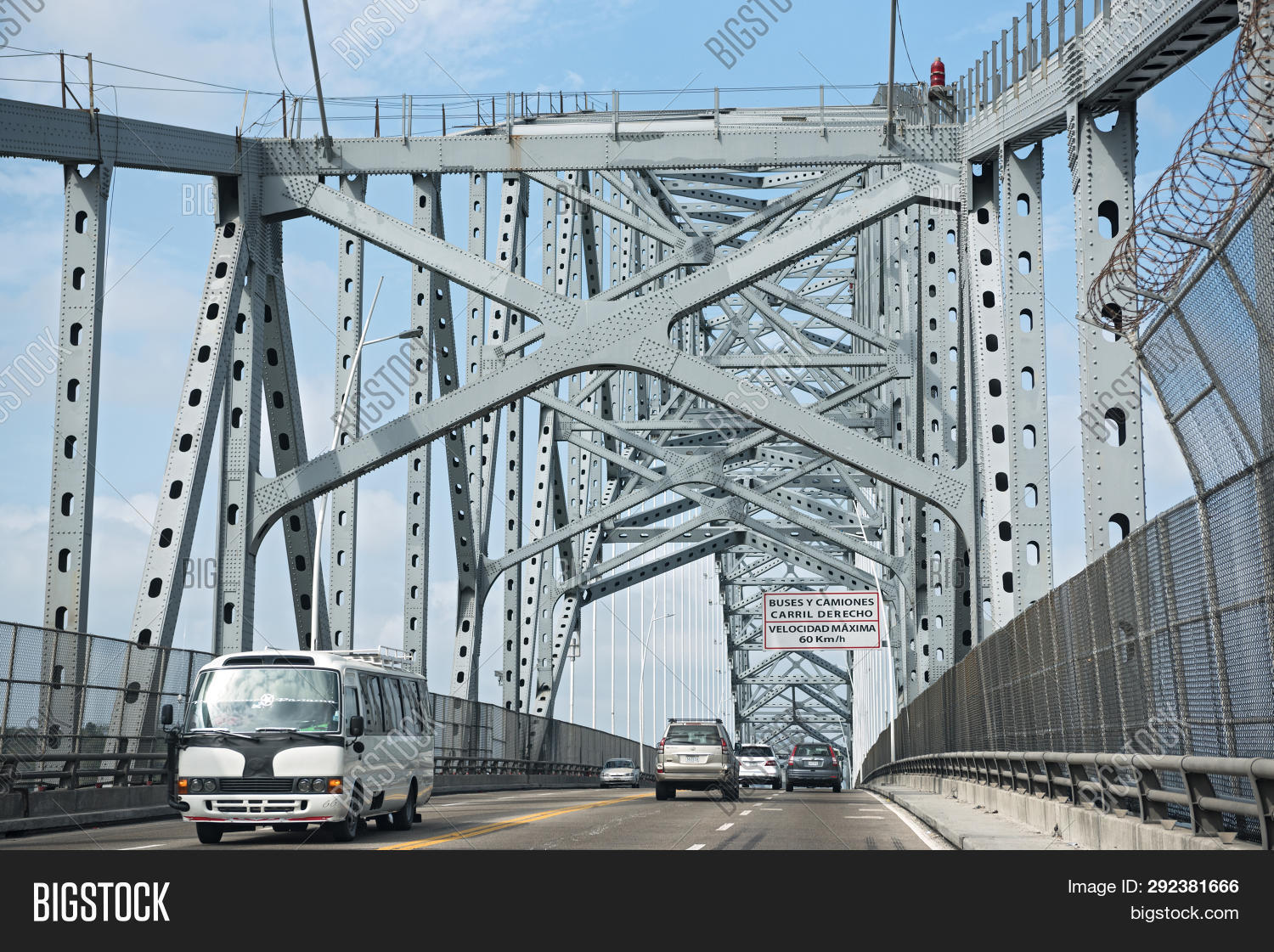 Road Traffic On Bridge Image & Photo (Free Trial) | Bigstock