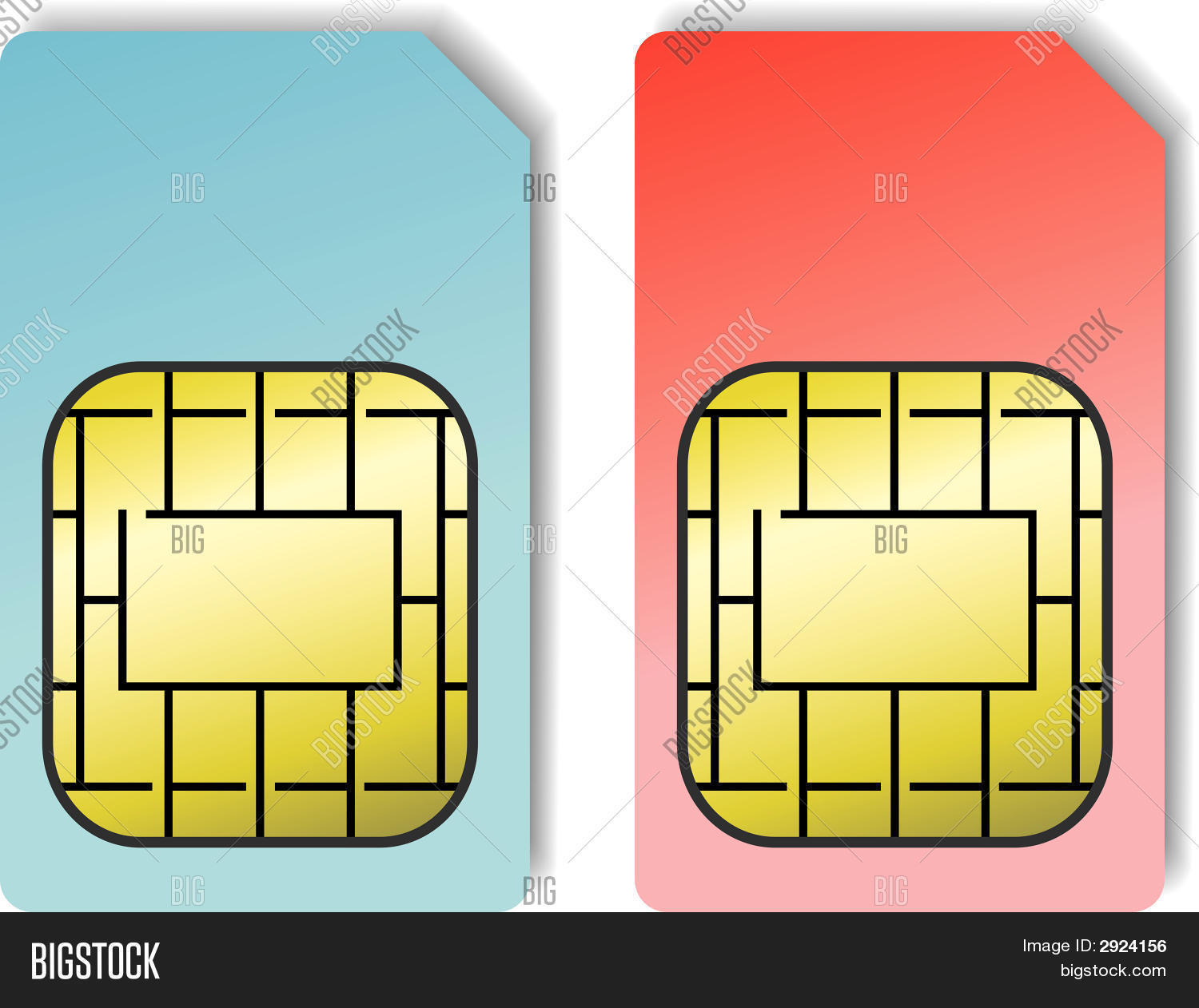 Sim Cards Vector & Photo (Free Trial) | Bigstock