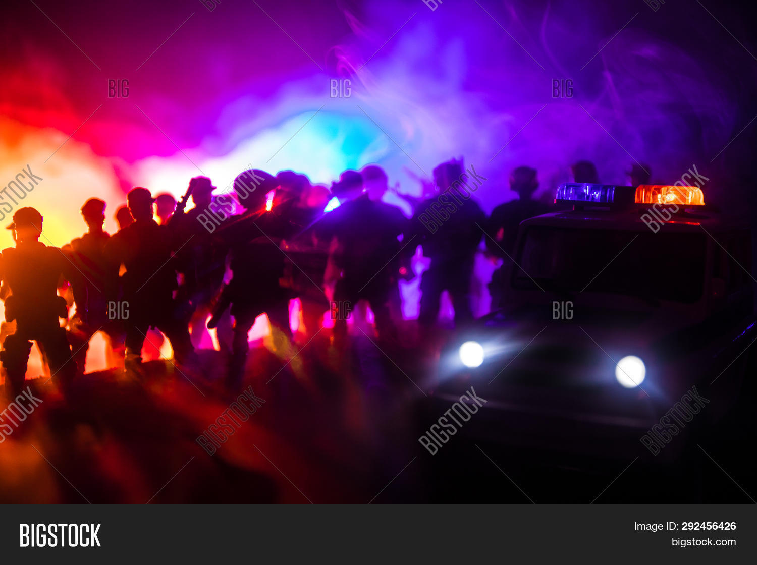 Anti-riot Police Give Image & Photo (Free Trial) | Bigstock