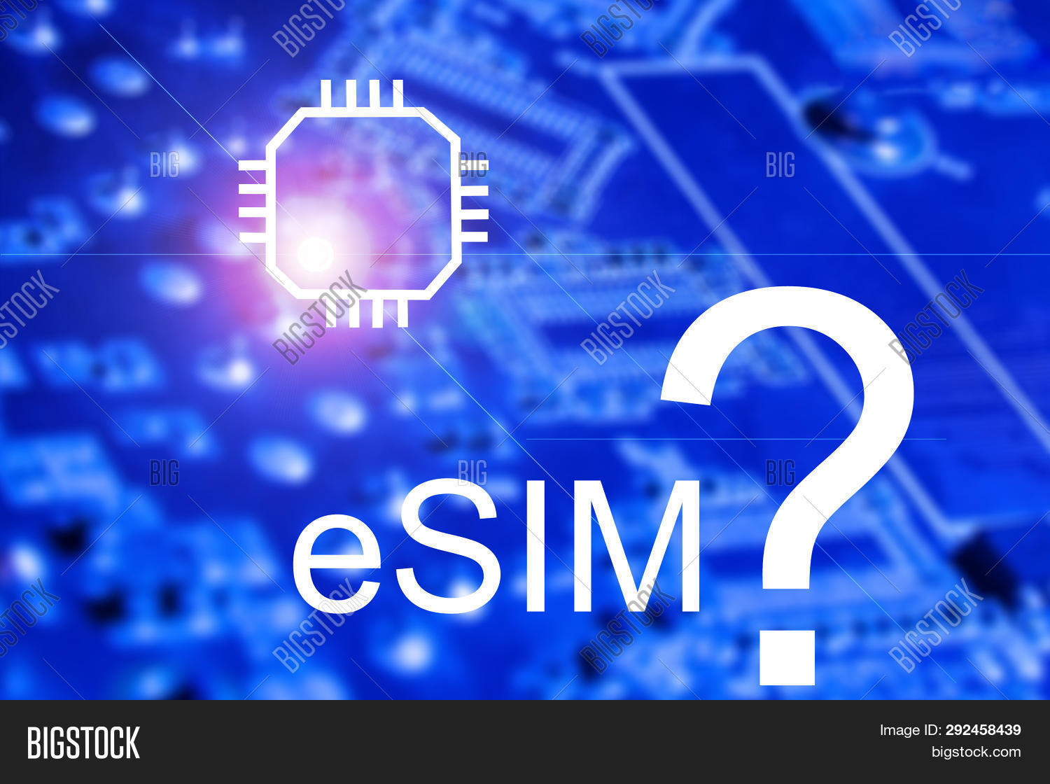 Esim Embedded Sim Card Image & Photo (Free Trial) | Bigstock