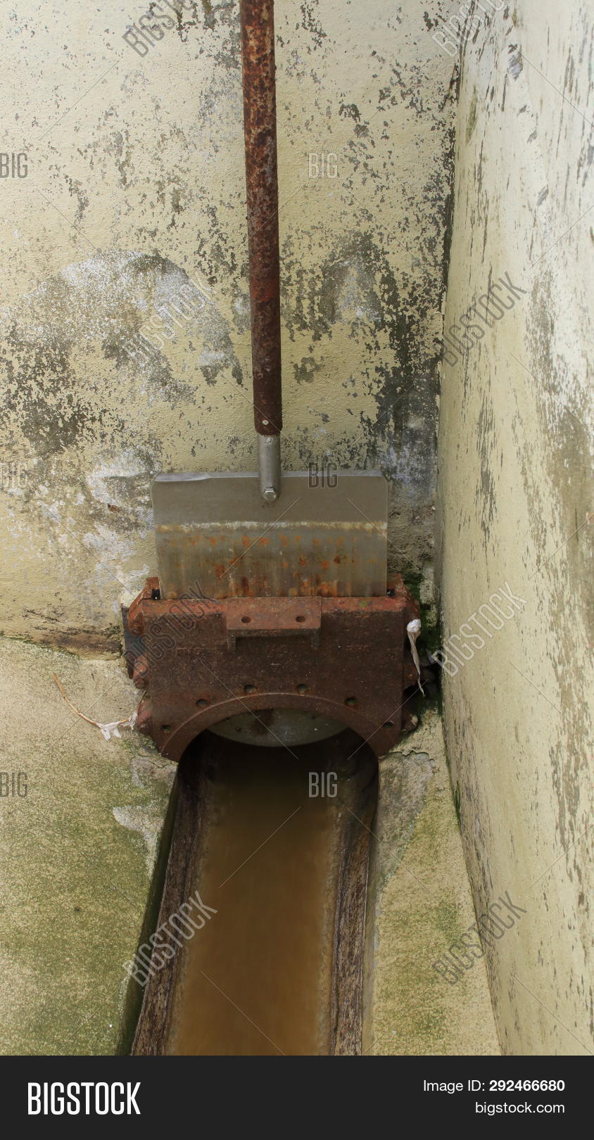 Slider Inlet Sewage Image & Photo (Free Trial) | Bigstock