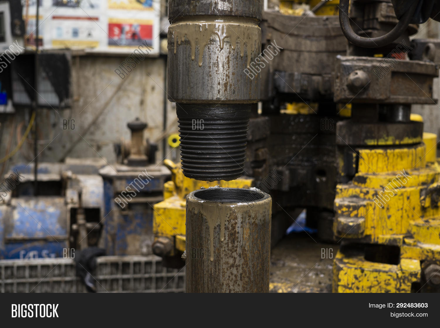 View Drill Pipe Image & Photo (Free Trial) | Bigstock