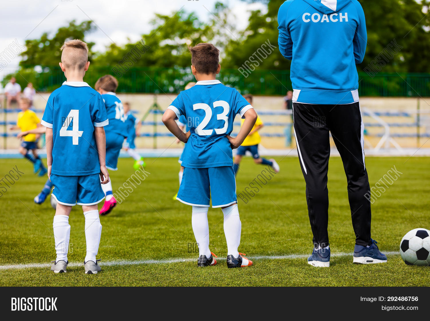 Young Coach Coaching Image & Photo (Free Trial) | Bigstock