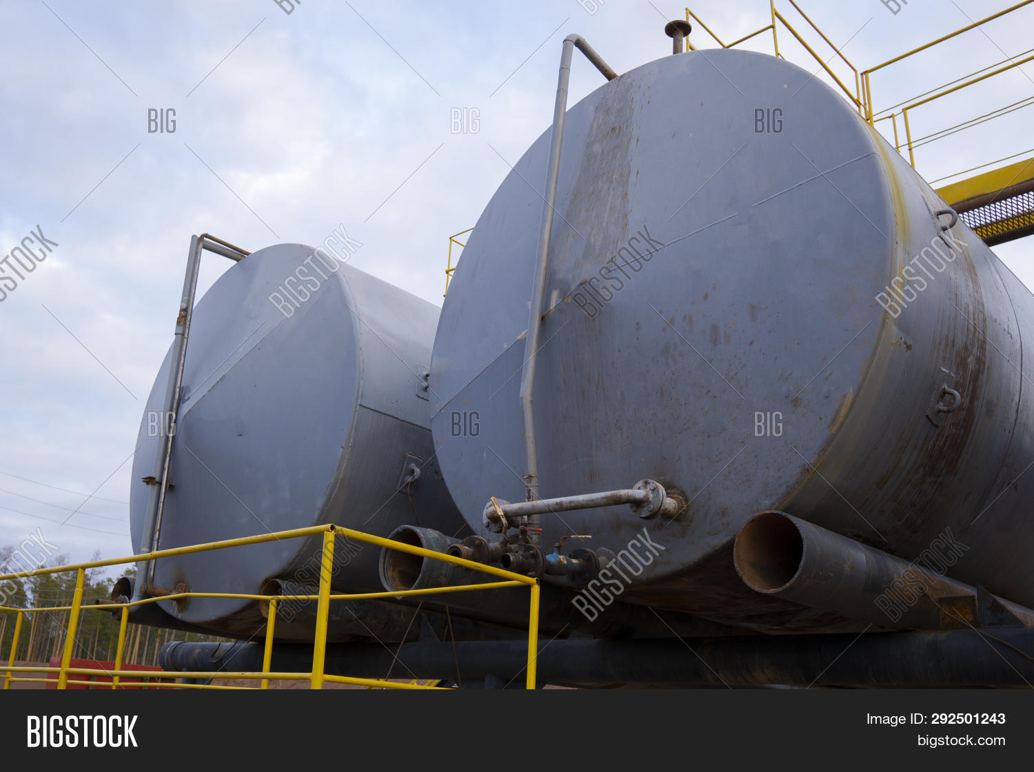 Oil Industry. Oil Image & Photo (Free Trial) | Bigstock