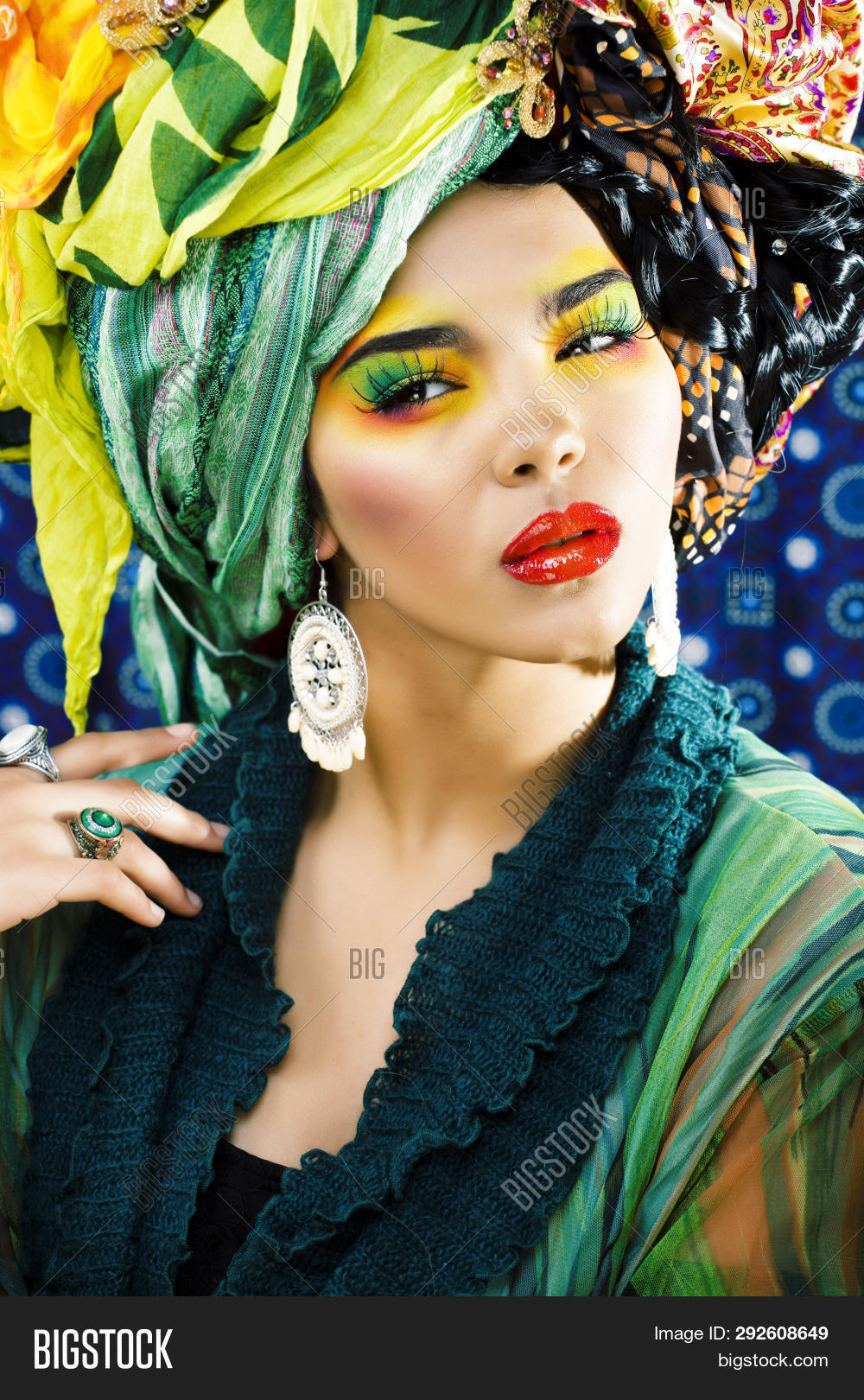 Beauty Bright Woman Image & Photo (Free Trial) | Bigstock