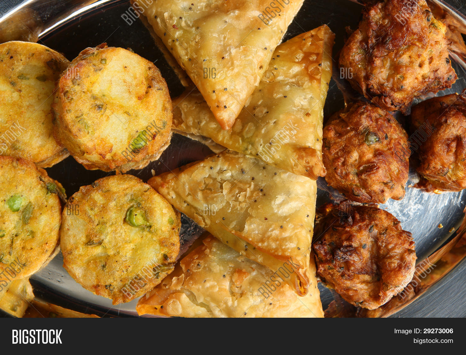 Indian Buffet Food Image & Photo (Free Trial) | Bigstock
