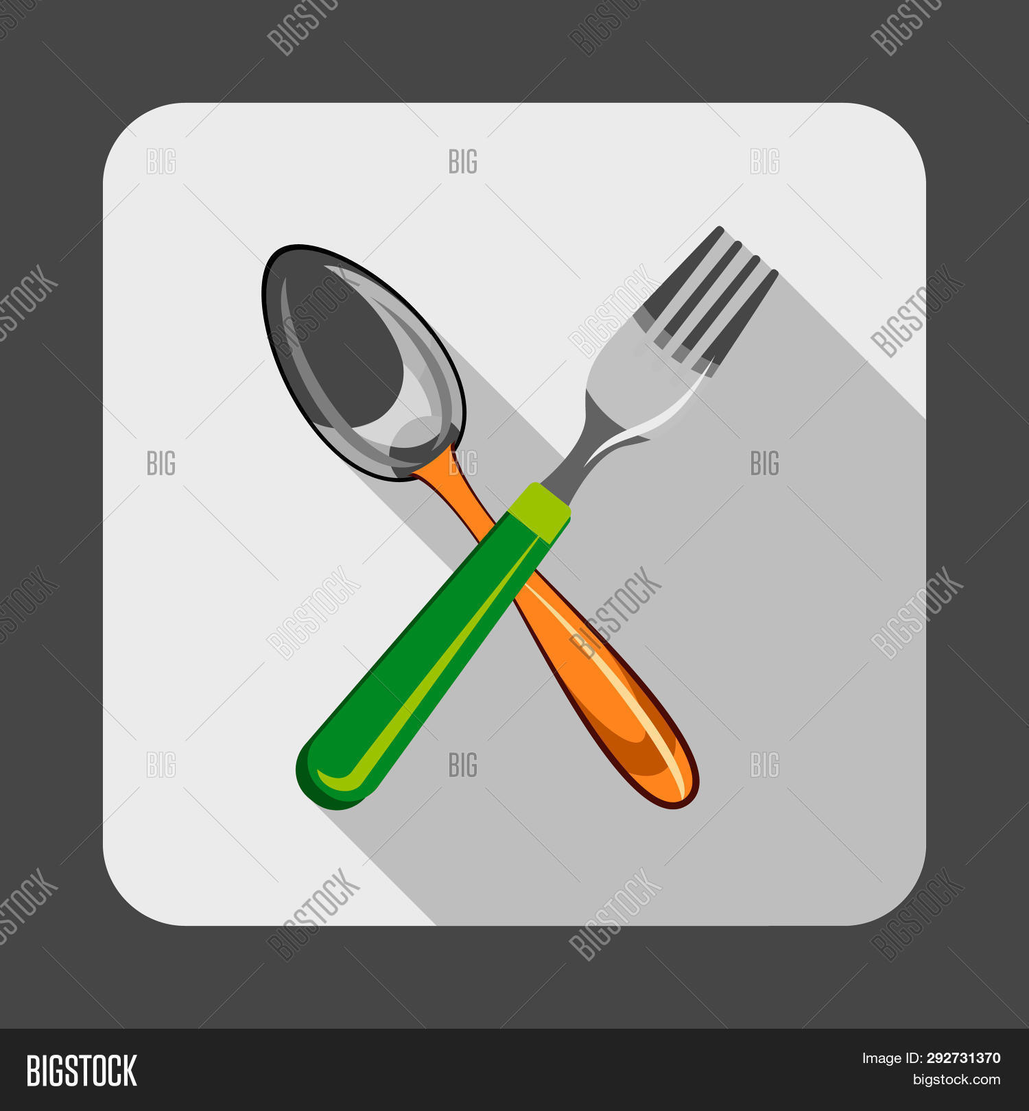 Spoon And Fork Design