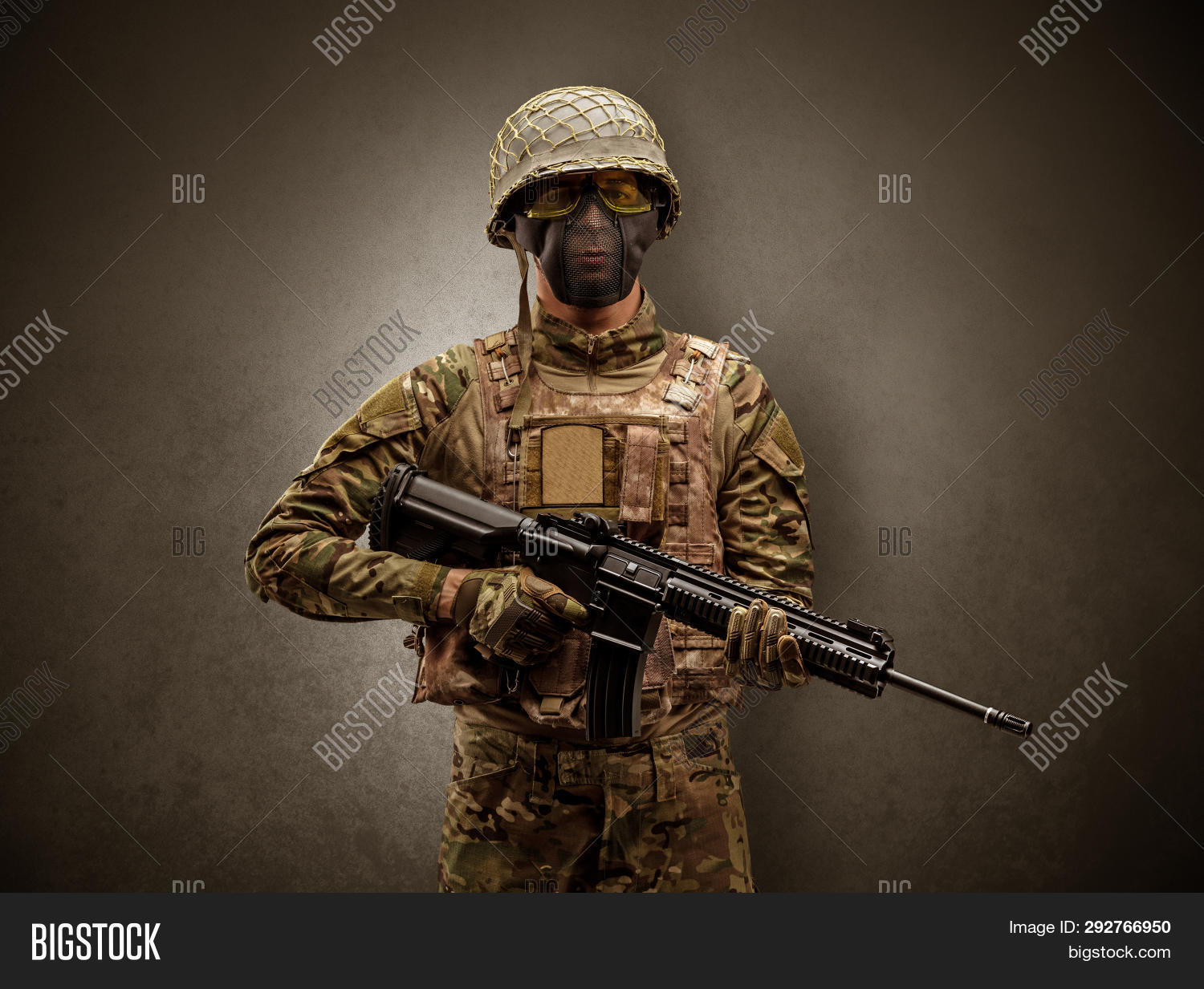 Soldier Agent Dark Image & Photo (Free Trial) | Bigstock