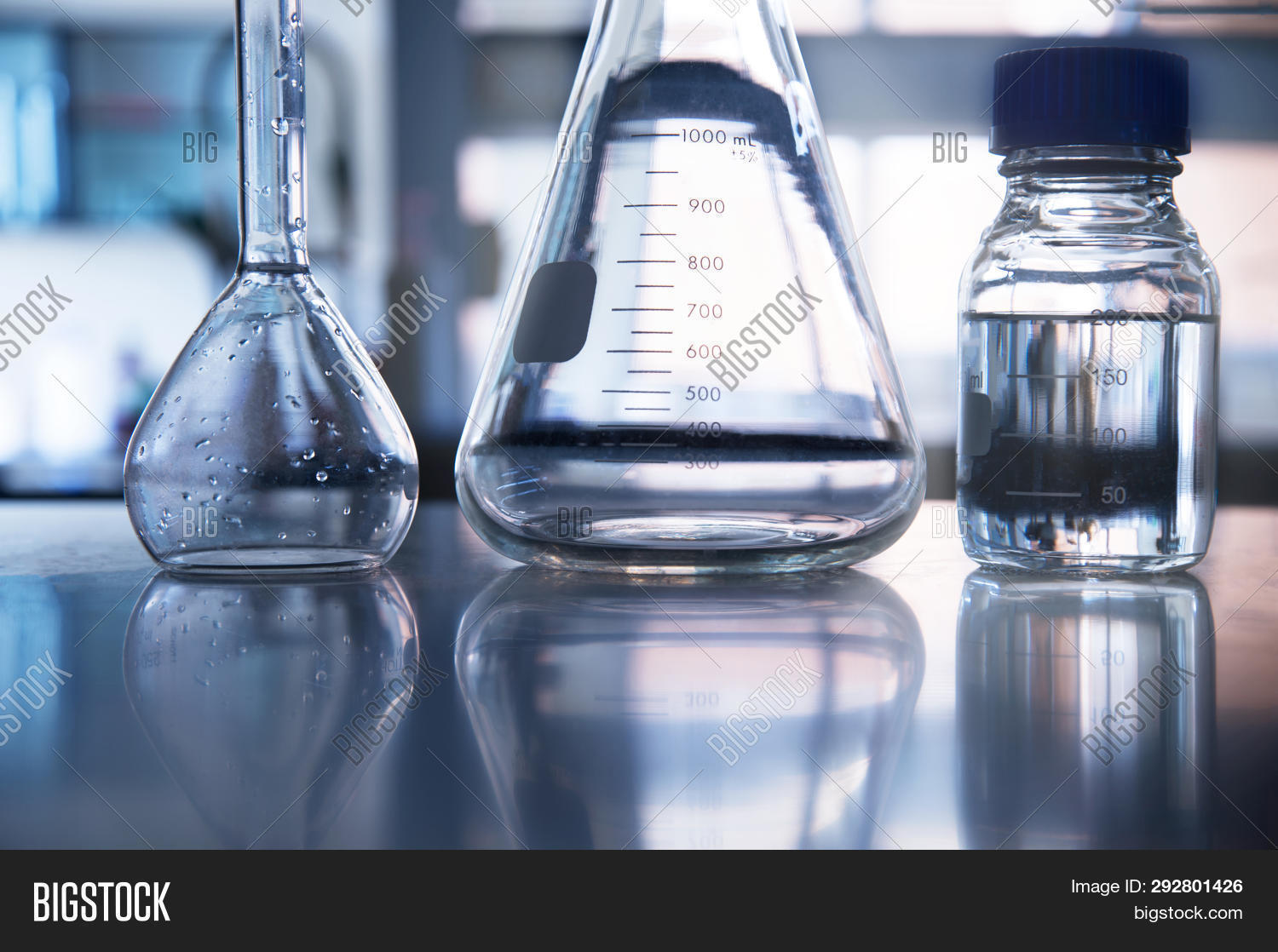 White Clear Flask Image & Photo (Free Trial) | Bigstock