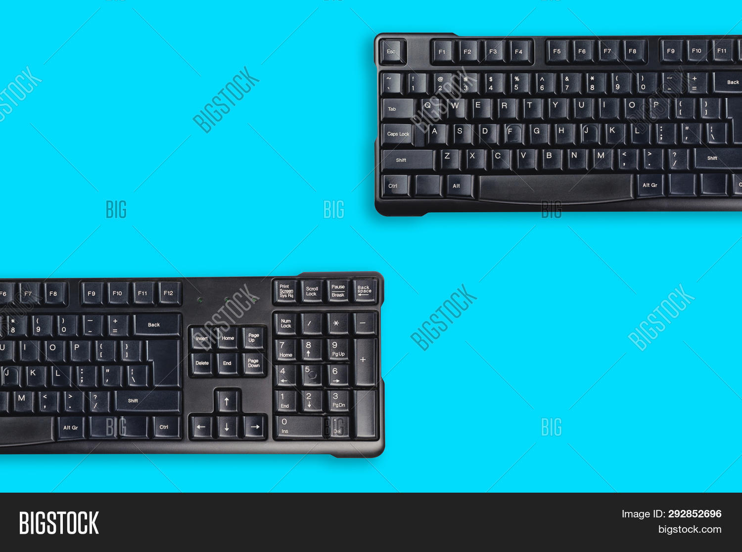 Two Black Plastic Image & Photo (Free Trial) | Bigstock