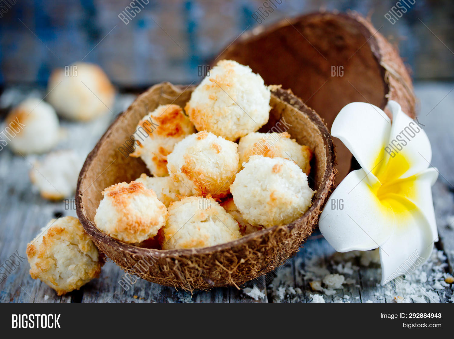 Homemade Coconut Image & Photo (Free Trial) | Bigstock