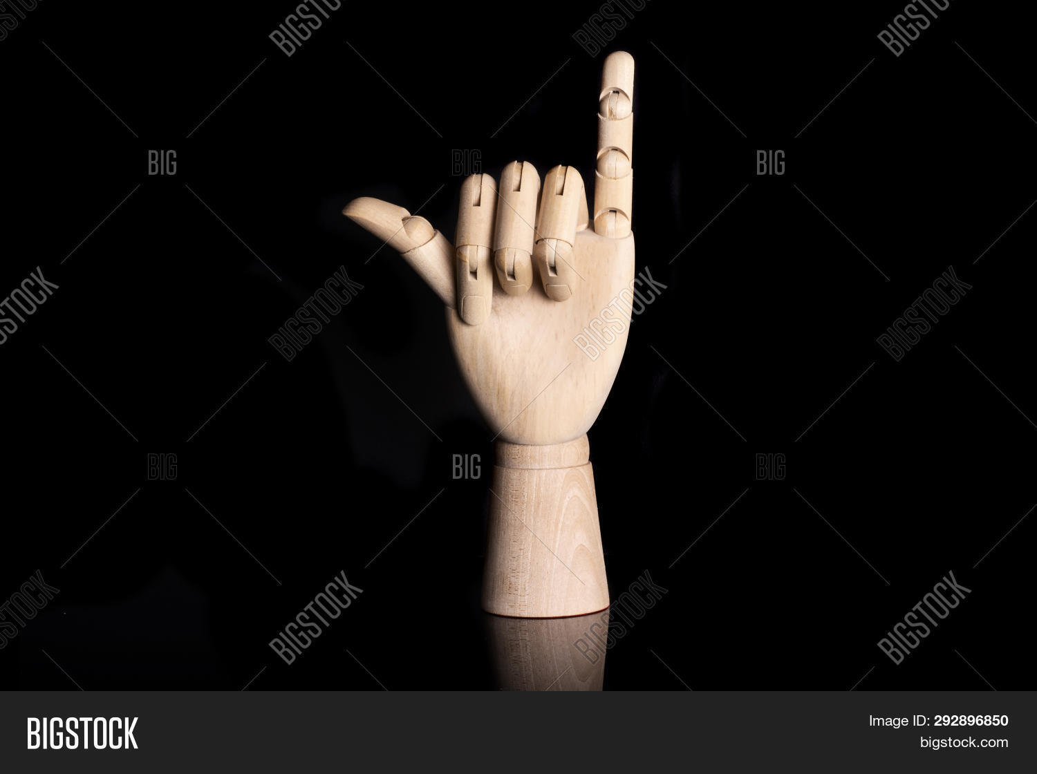 Call Sign. Deaf Sign Image & Photo (Free Trial) | Bigstock