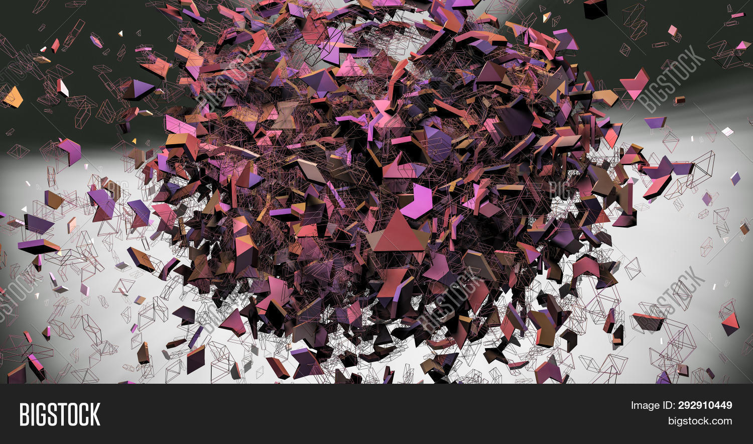 3D Rendering Explosion Image & Photo (Free Trial) | Bigstock