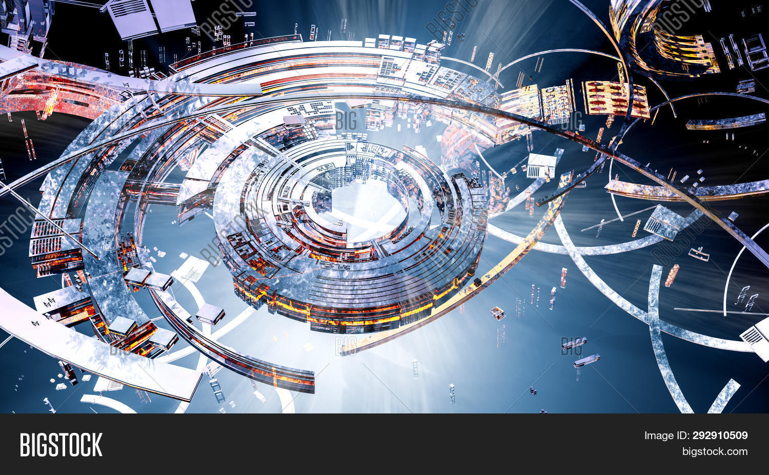 3D Rendering Explosion Image & Photo (Free Trial) | Bigstock