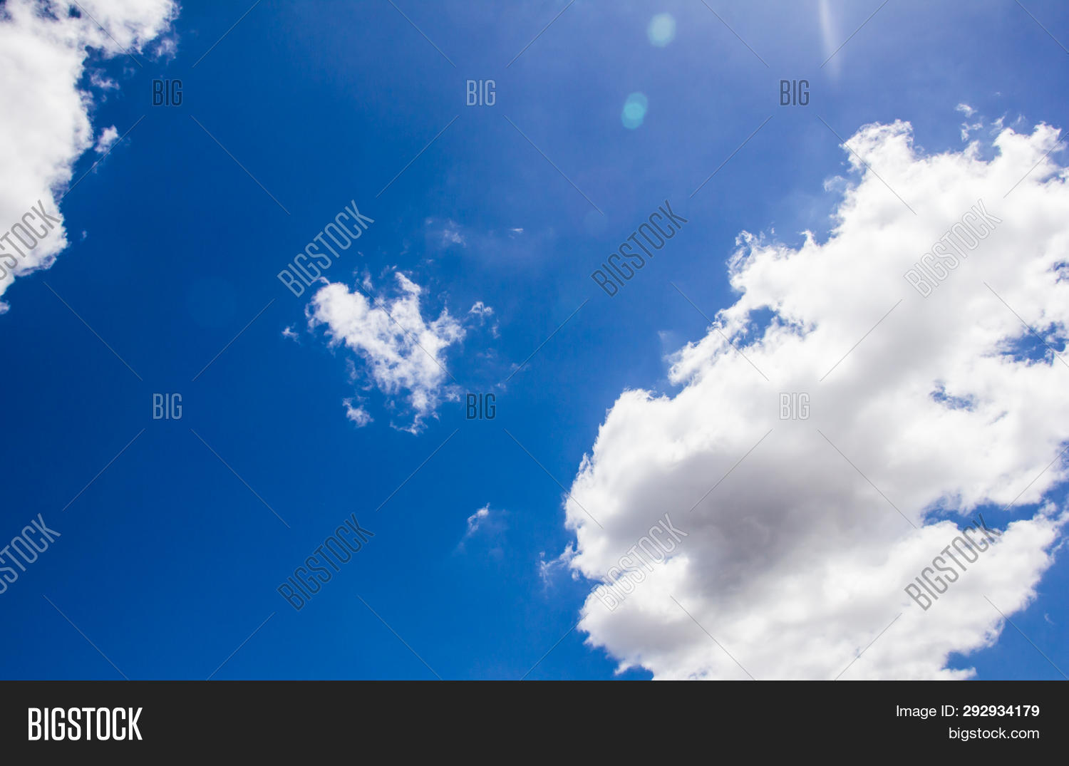 Blue Sky Raincloud Image & Photo (Free Trial) | Bigstock