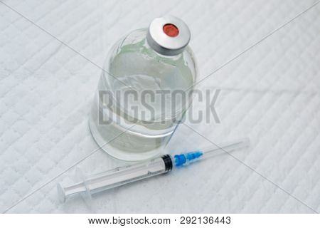 Vial Clear Drug Image & Photo (Free Trial) | Bigstock